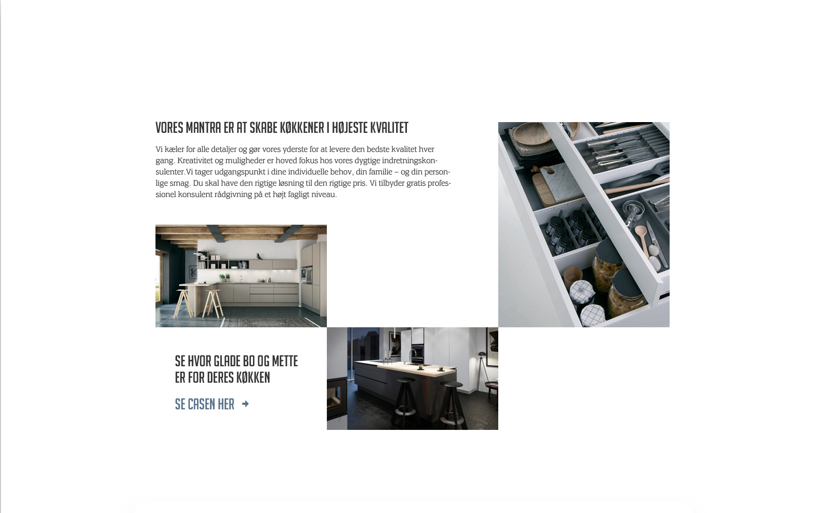 Svane køkkenet – Monoforce